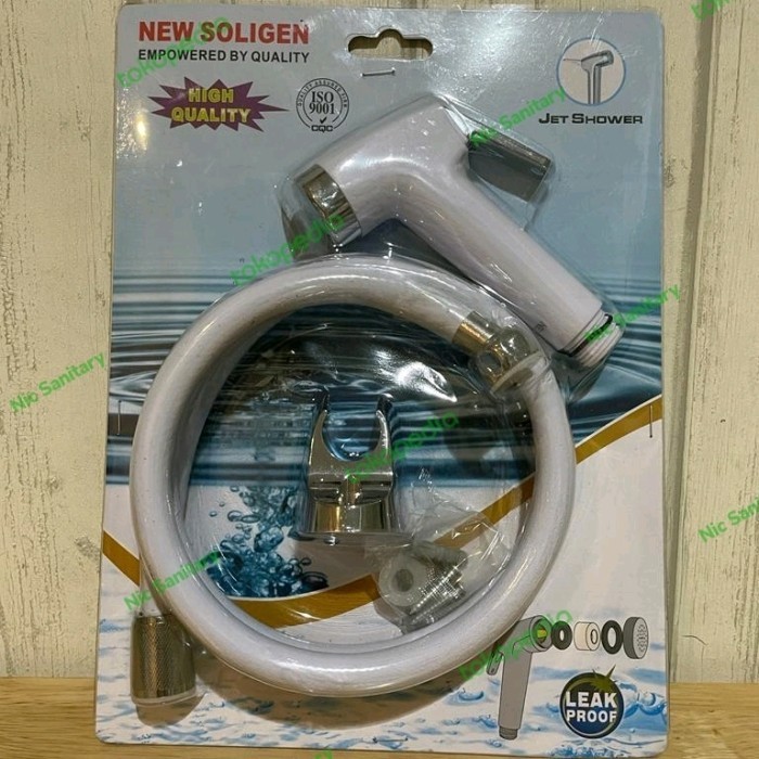 Jual Jet Shower Soligen / Shower Kloset Soligen/ Shower Cebok | Shopee Indonesia