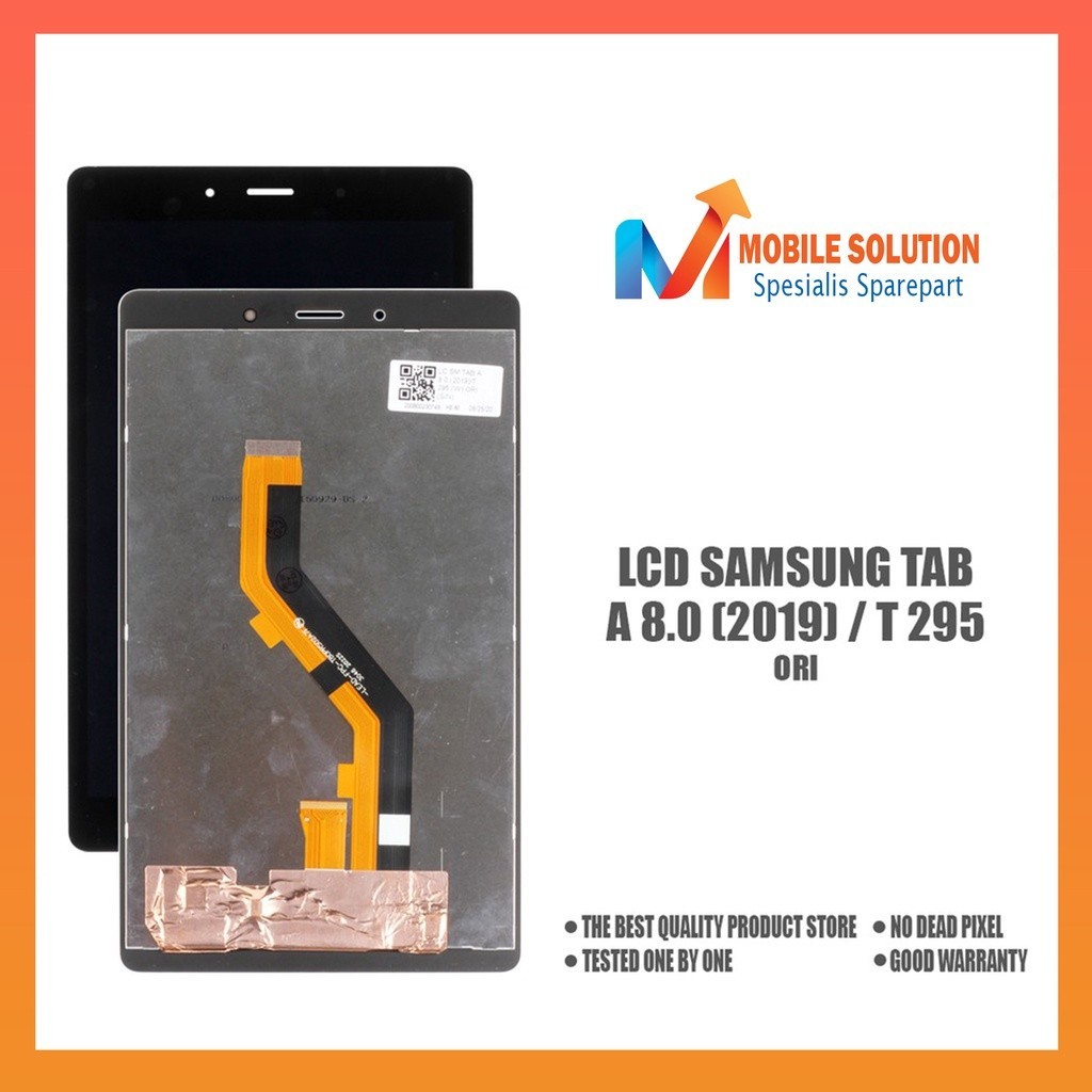Jual LCD Samsung Tab A8.0 / LCD Samsung Tab T295 2019 Fullset Touchscreen ORIGINAL 100% ...