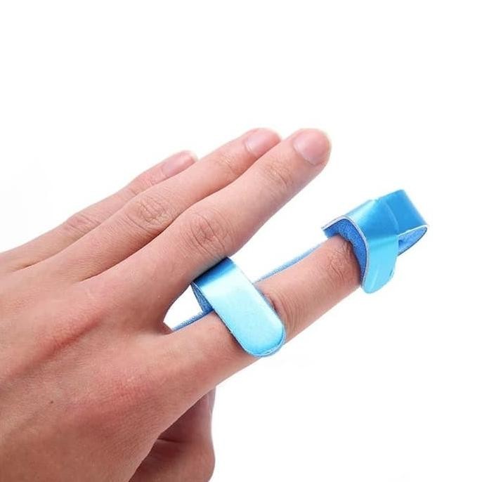 Jual bidai cidera jari tangan patah post op aluminium Finger splint ...