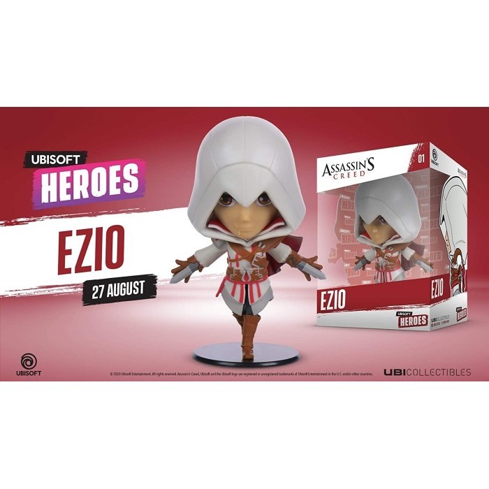 Jual Action Figure Chibi Figurine Ezio Ubisoft Heroes ORIGINAL OFFICIAL ...