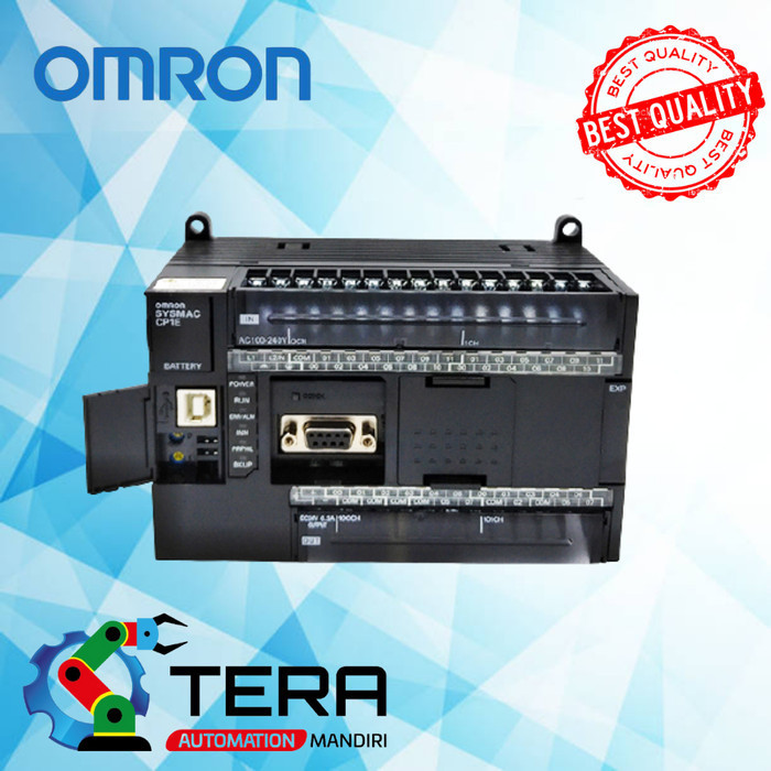 Jual Plc Omron Cp1E-N40Dr-A Ready Stok | Shopee Indonesia