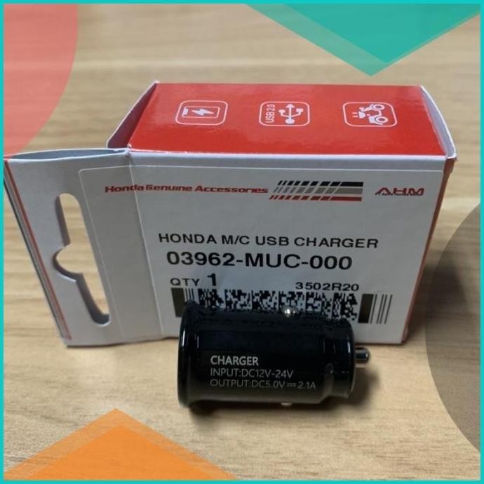 Jual Charger USB Motor Honda/ USB Port / Colokan USB Motor Honda Beat ...