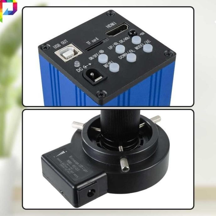 Jual Mikroskop Kamera Servis Hp Industrial Digital Microscope 51 Mp 150 ...