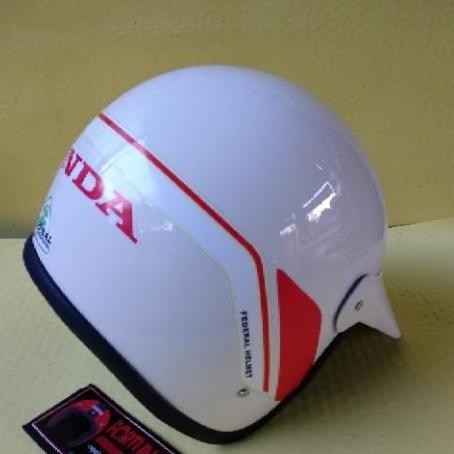 Jual Helm Honda Win Klasik Classic Retro Jadul Lawas Trail Vespa ...