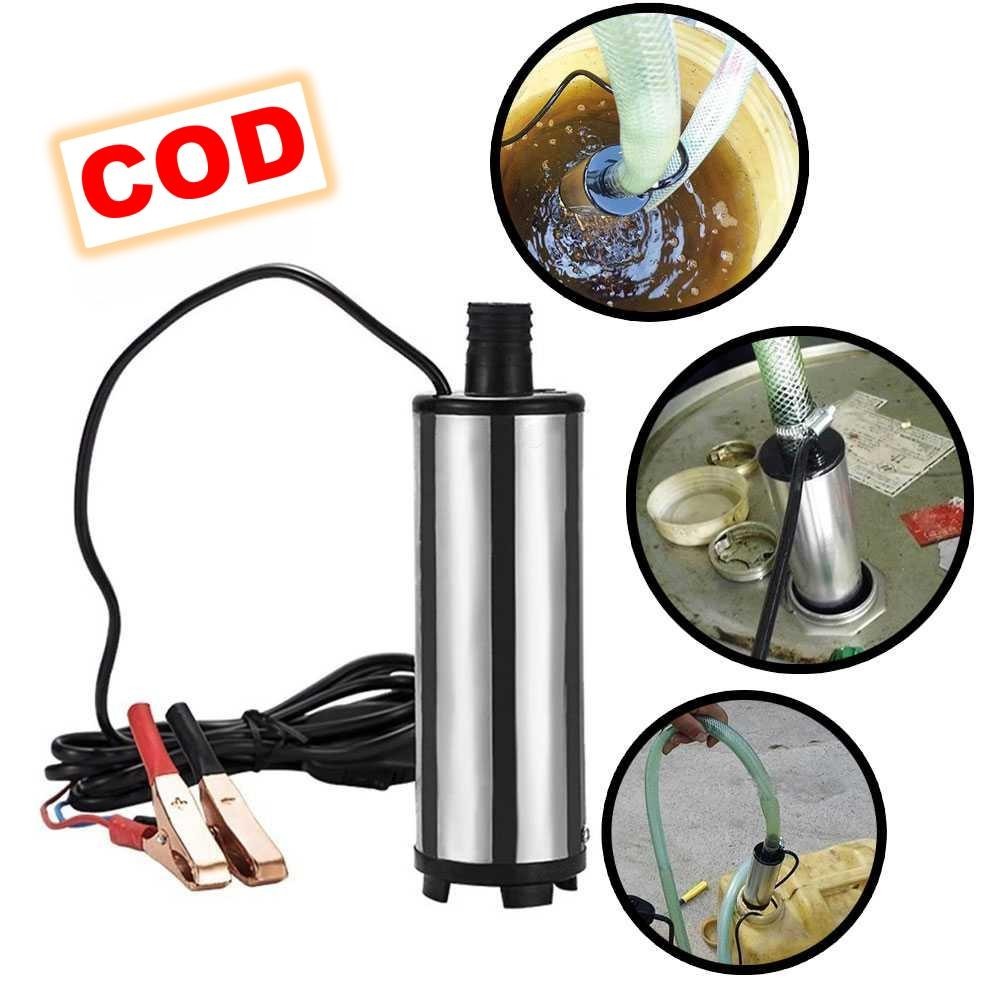 Jual Pompa Minyak Oli Diesel Mobil Celup 12V 51mm Otomatis Portabel ...