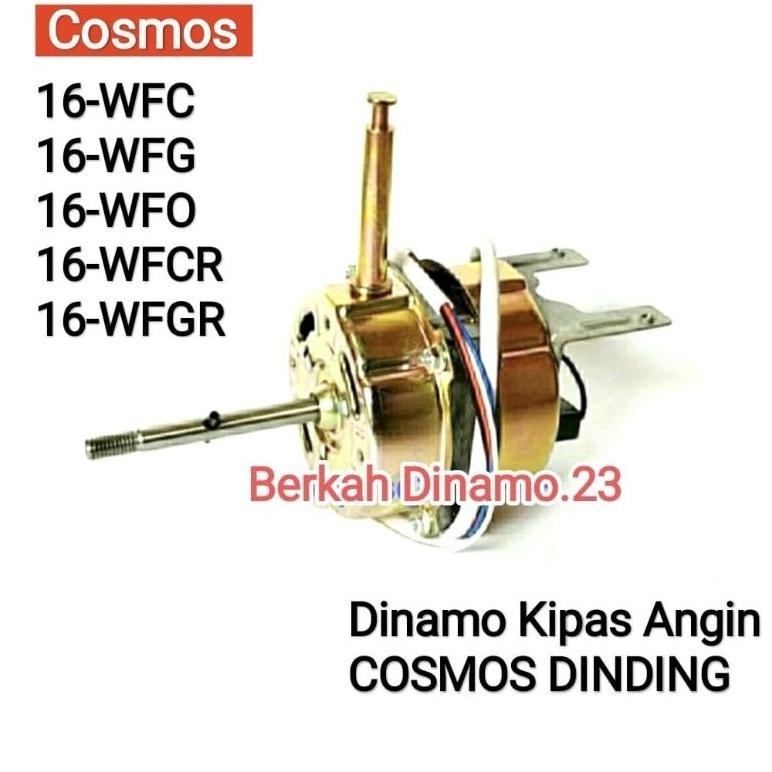 Jual CODE123 - Dinamo / Mesin Kipas Angin Cosmos Kipas Dinding 16-WFC 16-WFG 16-WFO 16-WFCR 16 ...