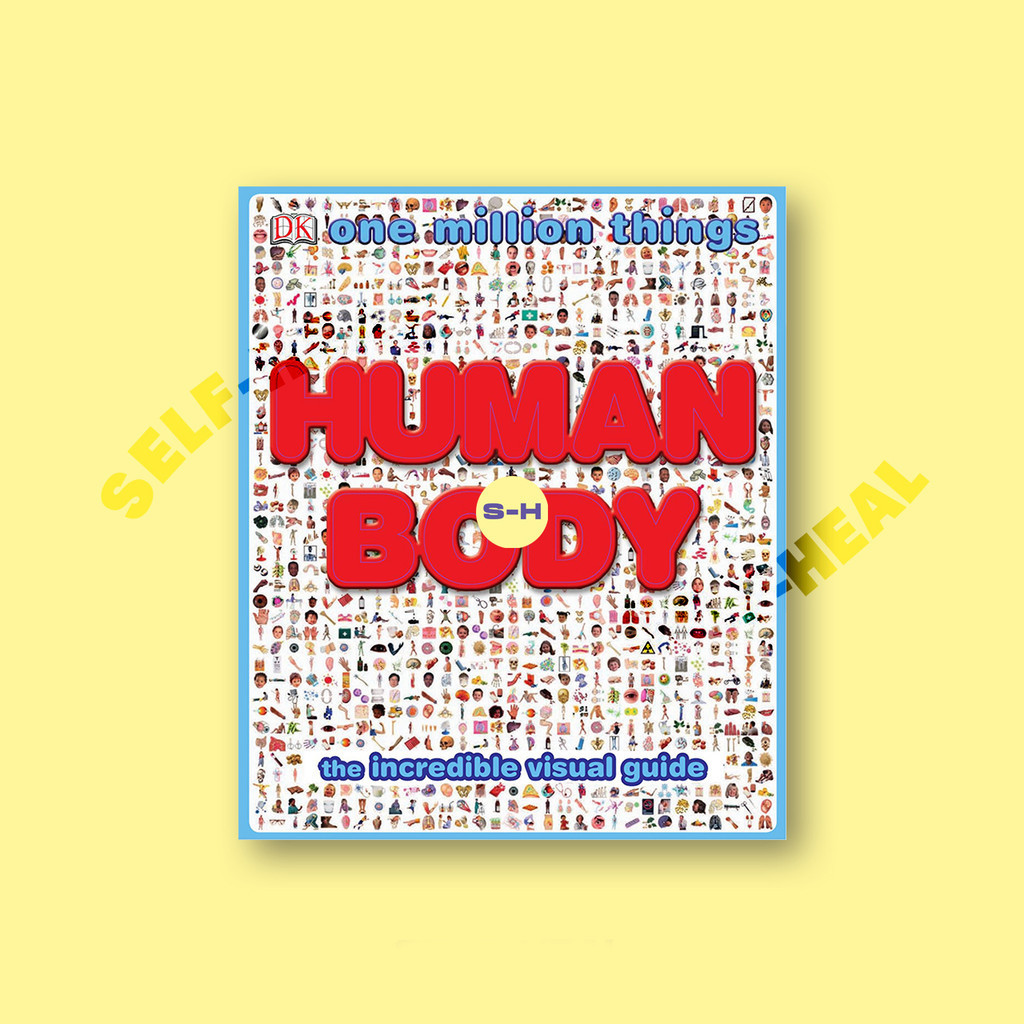 Jual One Million Things - Human Body - A Visual Encyclopedia by DK ...