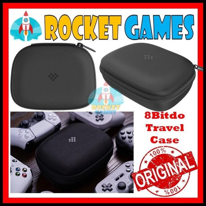 Jual 8Bitdo Controller Travel Case Sn30 Pro+ ,Pro 2,Ps4,Ps5,Switch,Xbox ...