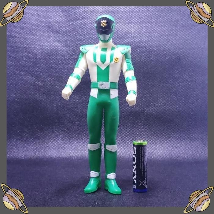Jual [FGT] SUPER SENTAI HERO LUPINRANGER PATRANGER 2ND PRELOVED TOYS ...