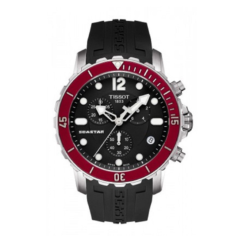 Jual Jam Tangan Pria TISSOT T-Sport T066.417.17.057.01 Seastar 1000 ...