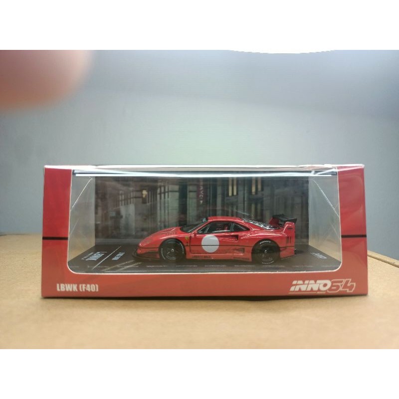 Jual Inno 64 F40 Merah seald mulus | Shopee Indonesia
