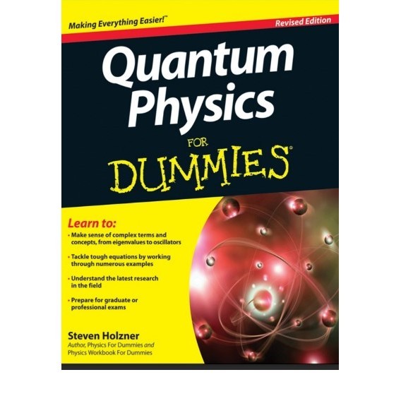 Jual Quantum Physics For Dummies (Quantum Physics,flat earth) | Shopee ...