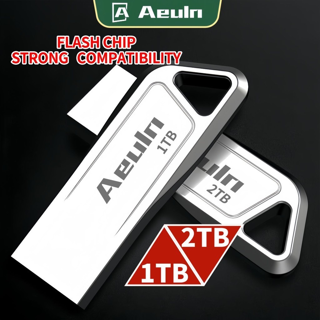 Jual Flashdisk USB 3.0 1TB/2TB Bahan Metal Anti Air Kecepatan Tinggi ...