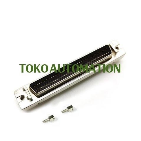 Jual SCSI 68 Pin Male Mount Soket Konektor AMP Servo Connector SG96 ...