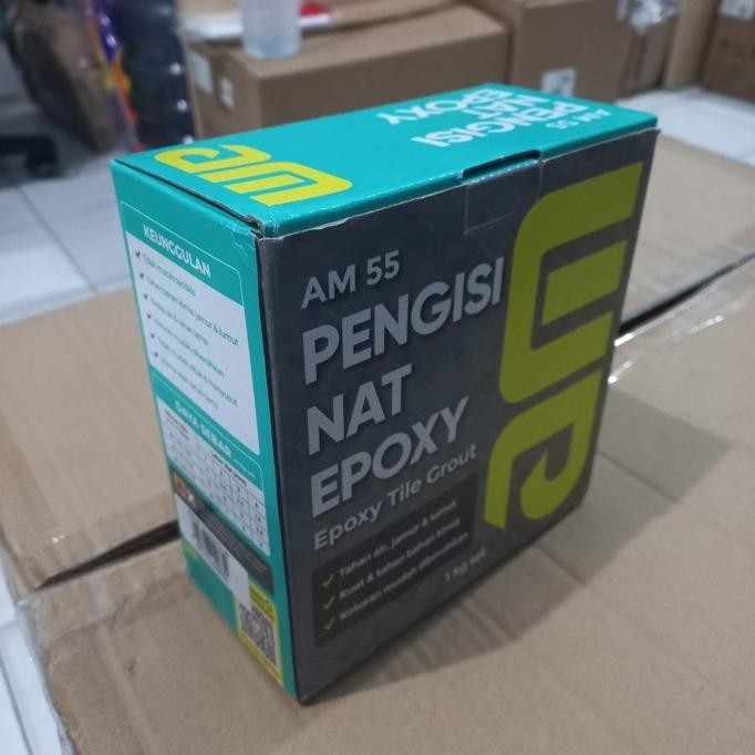 Jual Pengisi Nat Keramik Warna China Blue Semen Epoxy Am 55 Isi 3 ...