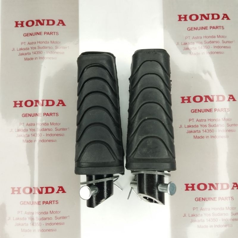 Jual 1 SET step footstep belakang honda beat fi vario 110 vario 125 ...