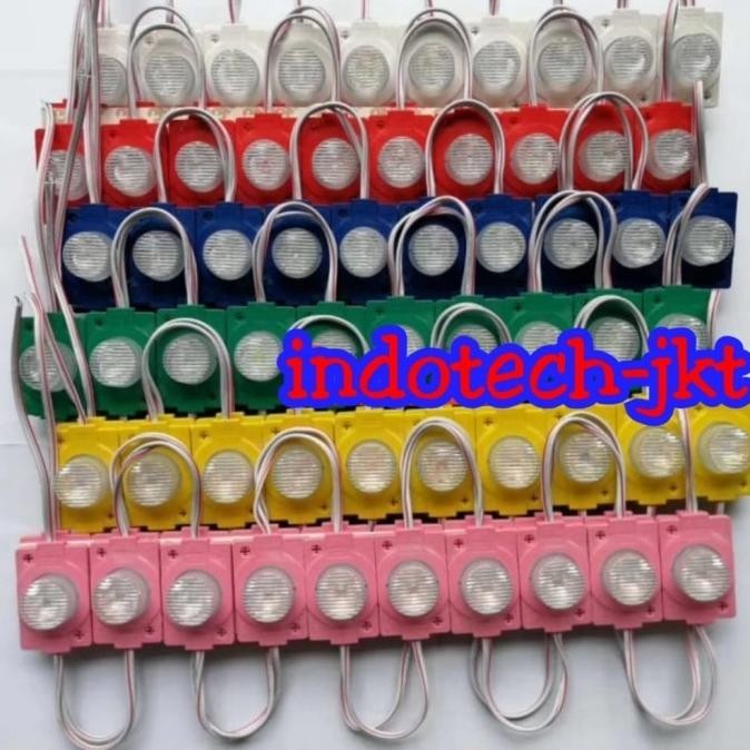 Jual Lampu Kolong Sorot 24 Volt 1 Mata Led Modul COB Jacks Auto ...