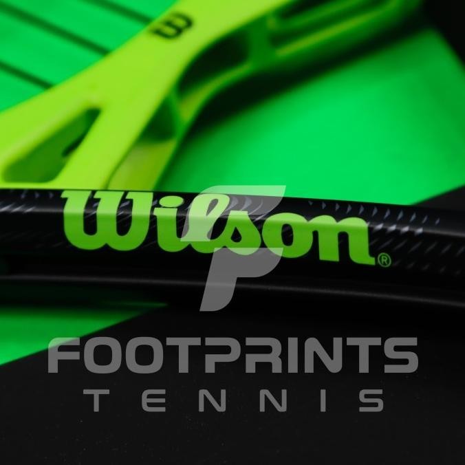 Jual Raket Tenis Wilson Aggressor 112 Tennis Racket Pemula 280 Gr Ori ...