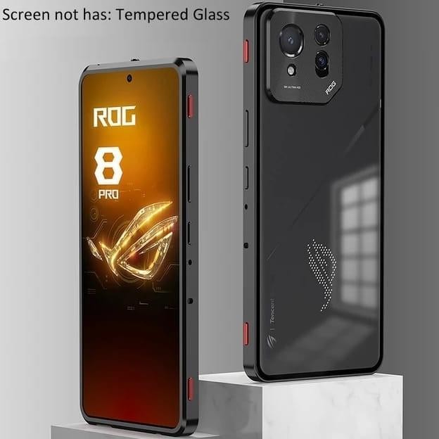 Jual Jn - Asus Rog 8 / Pro Case Aluminium Bumper Original Casing Metal ...