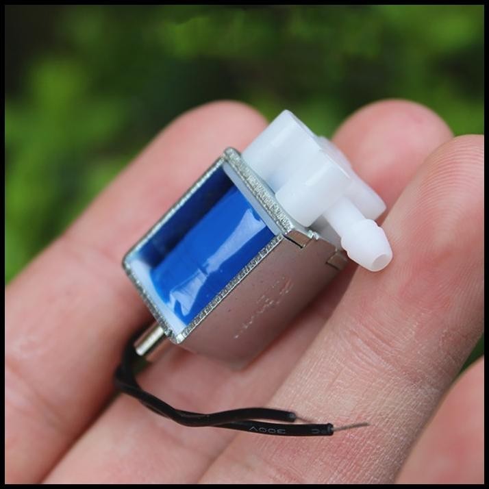 Jual TERBARU SM403G DC SOLENOID VALVE KRAN OTOMATIS UDARA GAS SOLENOID ...