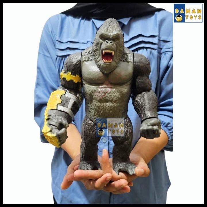 Jual DISKON ACTION FIGURE GODZILLA X KONG SKAR KING SHIMO MONSTER KAIJU ...