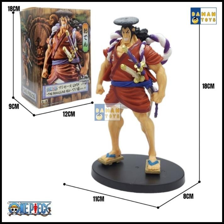 Jual BEST DEAL ACTION FIGURE DXF EUSTASS KID ONE PIECE KOZUKI ODEN ...