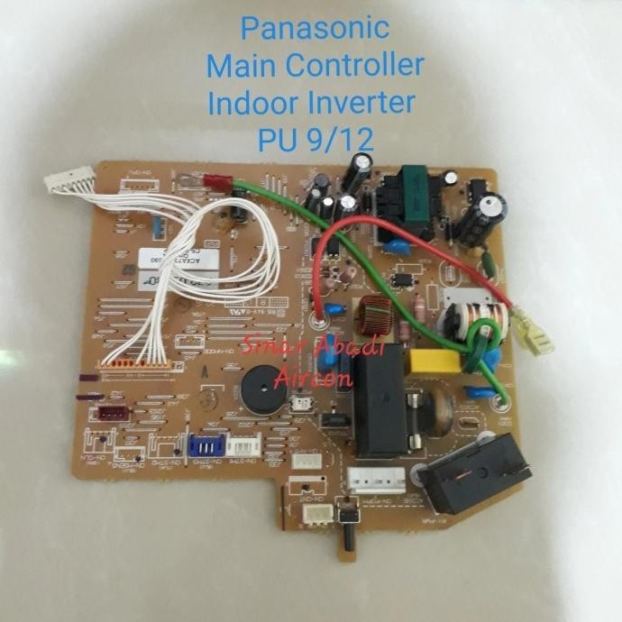 Jual PCB Control AC Split Panasonic Inverter PU-9/12TKP Murah | Shopee ...