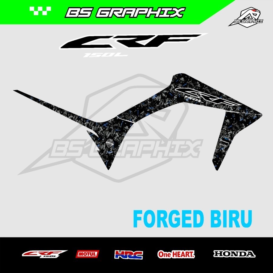 Jual STIKER STRIPING CRF 150 L KEREN STRIPING HONDA CRF 150L MOTIF ...