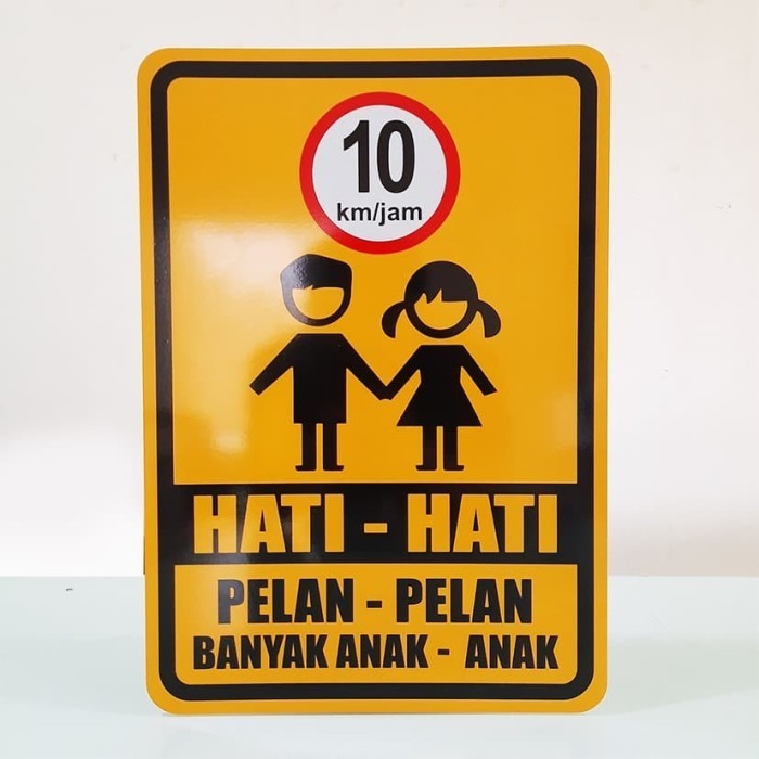 Jual Promo Rambu Batas Kecepatan 45Cm X 60Cm Plat Alumunium #2 | Shopee ...