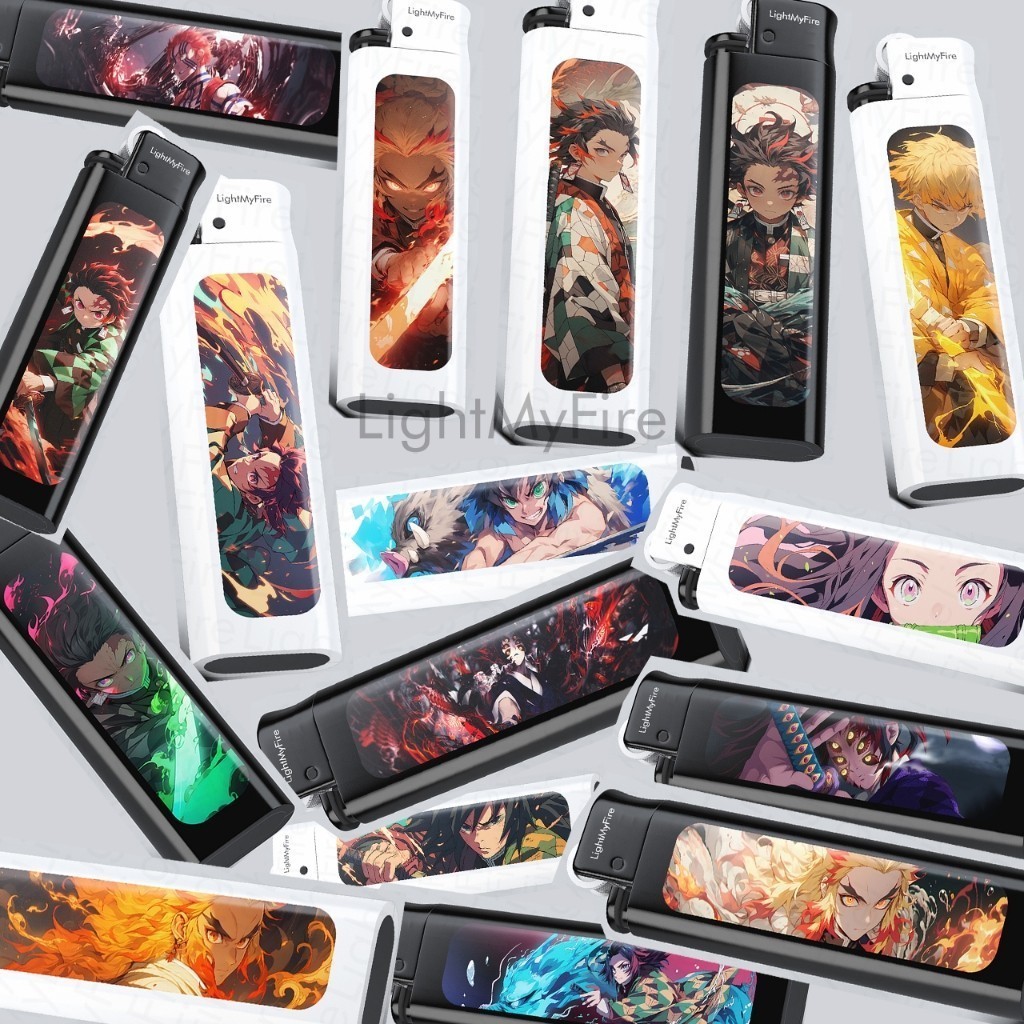 Jual Korek Api Demon Slayer Series Cricket | Shopee Indonesia