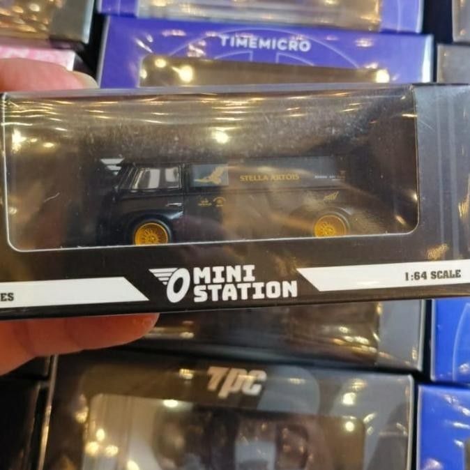 Jual MINI STATION MINIGT TARMAC VW T1 STELLA ARTOIS T3005 | Shopee ...