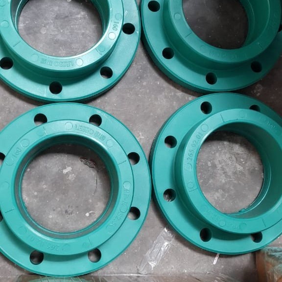 Jual Ready Stub Flange PPR 6 inch x 160mm Fitting PPR Pipa PPR | Shopee ...