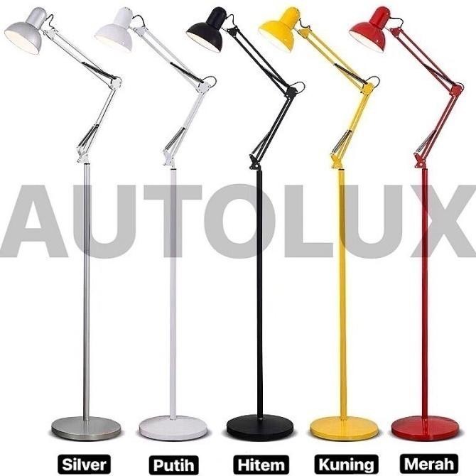 Jual Lampu Belajar Arsitek Berdiri/IG/Lampu stand/Lampu Lantai-AUTOLUX ...