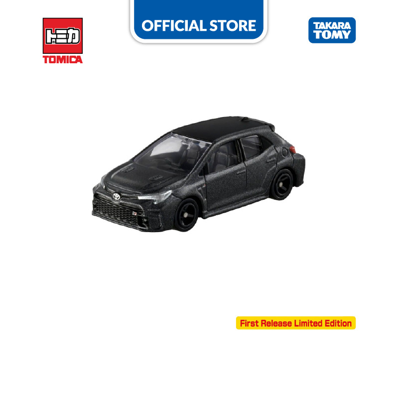 Jual Tomica Regular #052 Toyota GR Corolla (Black) [1st ver.] | Shopee Indonesia
