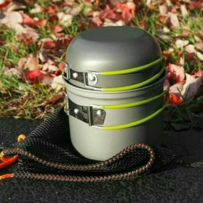Jual Nesting DS 101 Ultralight Cooking Set Alat Masak Gunung Portable ...