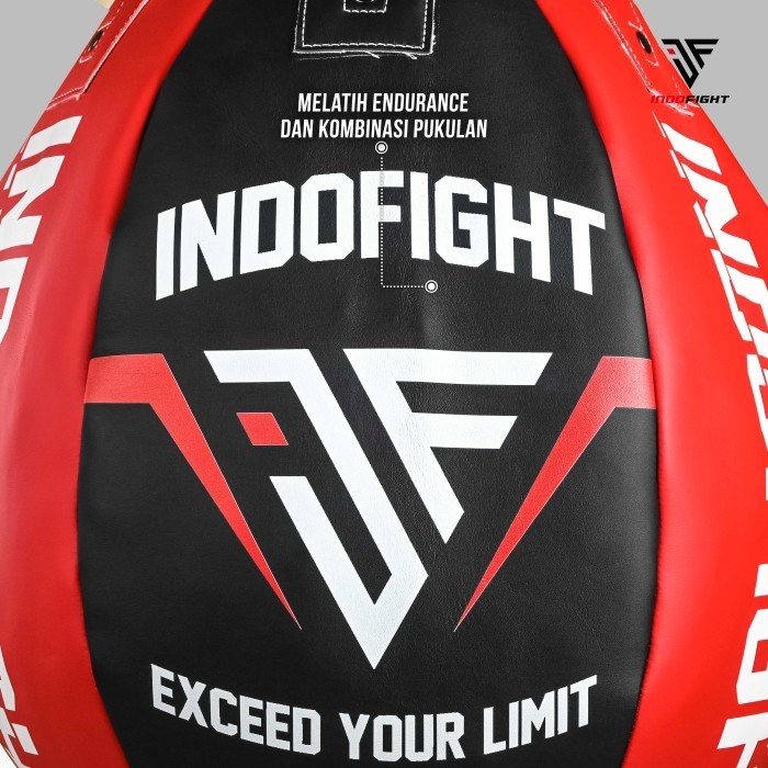 Jual Samsak Tinju Bulat Indofight Isi Kain Perca Wrecking Ball Heavy ...
