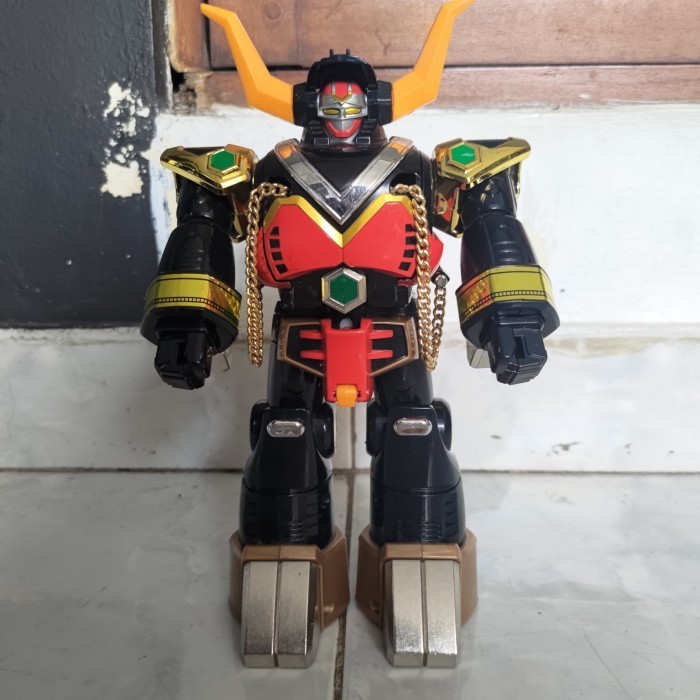 Jual [BDJ] power rangers lost galaxy dx toro zord gingaman bull taurus ...