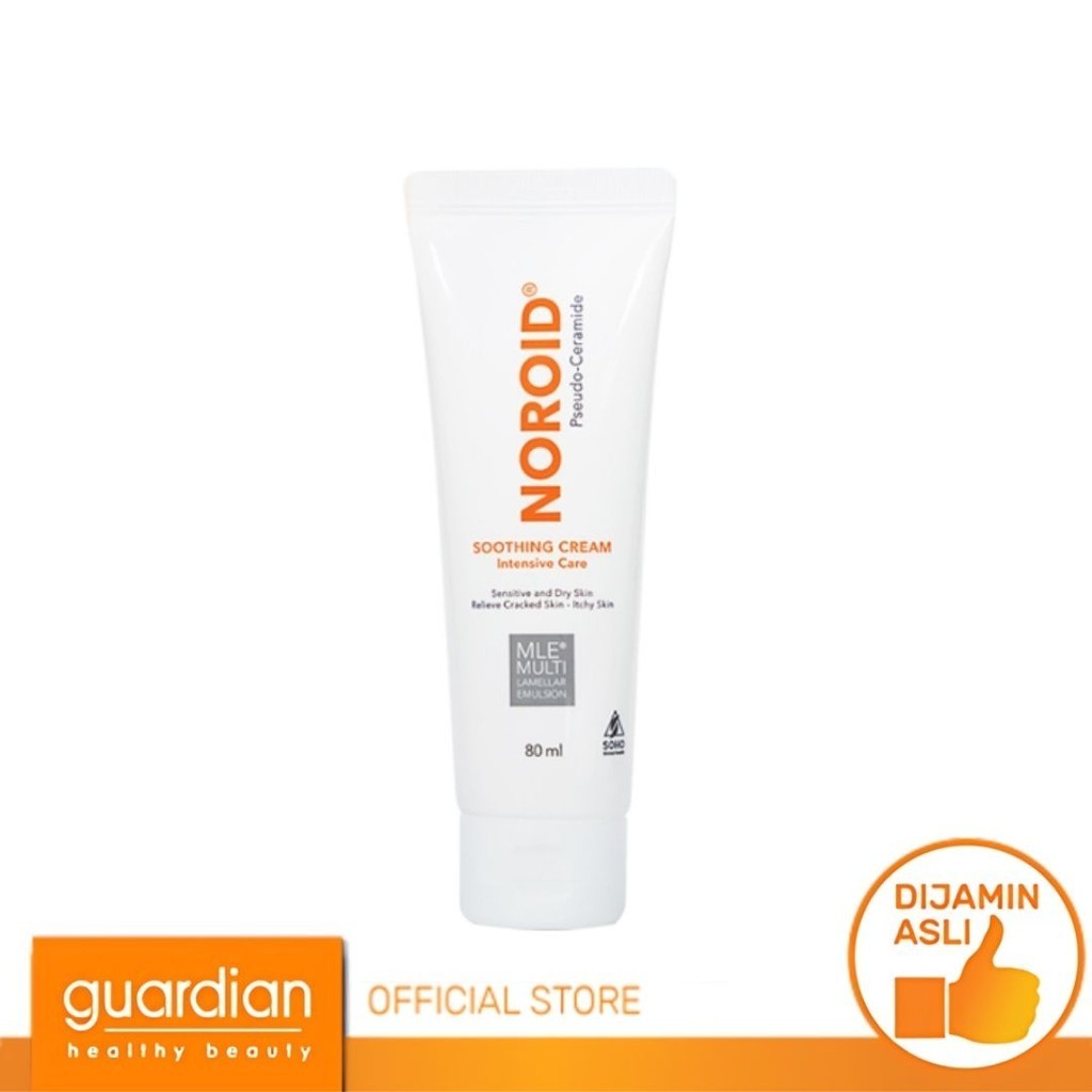 Jual Noroid Soothing Cream Pelembab Kulit Kemerahan Ringan 80Ml ...