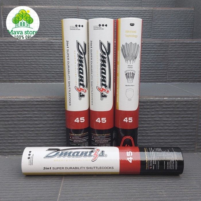 Jual D'Mantis / Dmantis Shuttlecock 3In1 | Shopee Indonesia