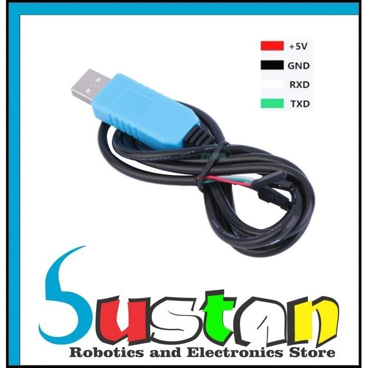 Jual TERMURAH NEW PL2303 TA DOWNLOAD CABLE USB TO TTL RS232 MODULE ...