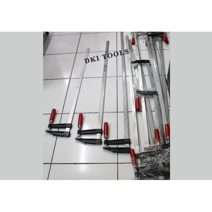 Jual Clamp Klem Klemp F Panjang Koala Alat Penjepit Press Kayu Lebar ...