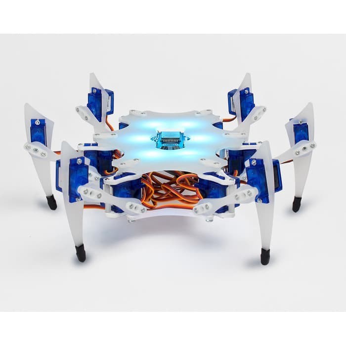 Jual MASTER Kit Robot Stemi Hexapod Servo SG90, MG90s Arduino Mega | Shopee Indonesia