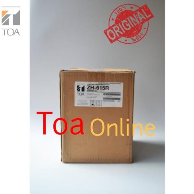 Jual TOA ZH-615R HORN SPEAKER CORONG BULAT 100% ORIGINAL 615 R ASLI ...