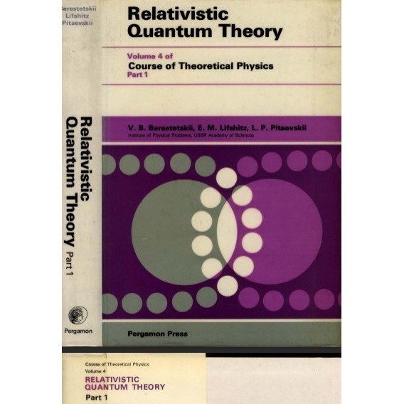 Jual Course of Theoretical Physics - 4 Relativistic Quantum Theory (Quantum Physics,flat earth ...