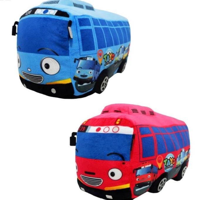 Jual Boneka tayo little bus besar | Shopee Indonesia