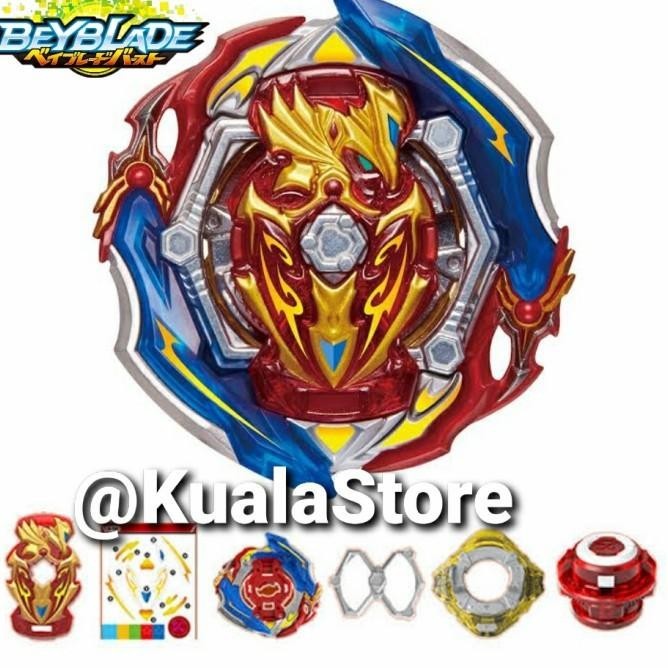 Jual Beyblade Burst Gt Rise Superking B150 Union Achilles Gangsing ...
