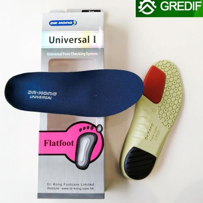 Jual Dr Kong Insole Universal I Flat Foot Orthopedic - Sol Dalam ...