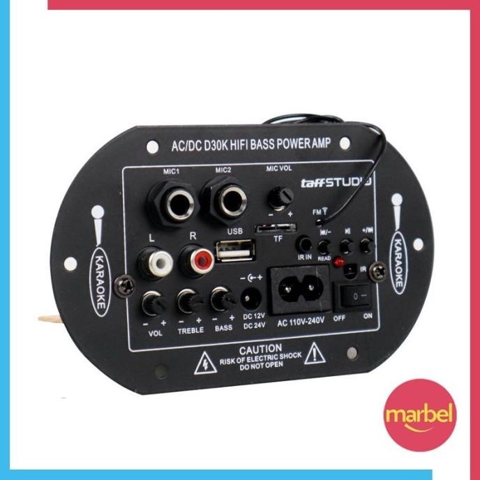 Jual Modul Board Amplifier Audio Bluetooth Untuk Speaker Aktif 35W D30K ...