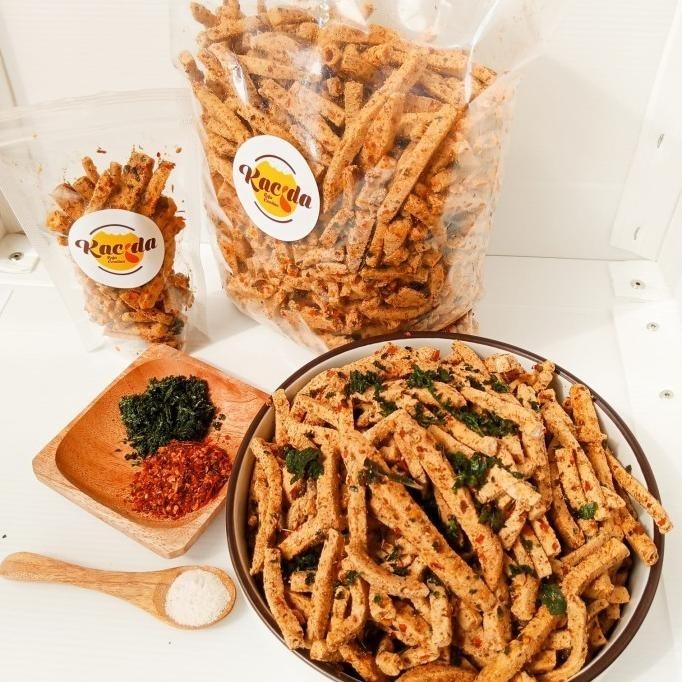 Jual Viral Basreng Raja Ngemil 2021 Bandung Pedas Original dan daun ...