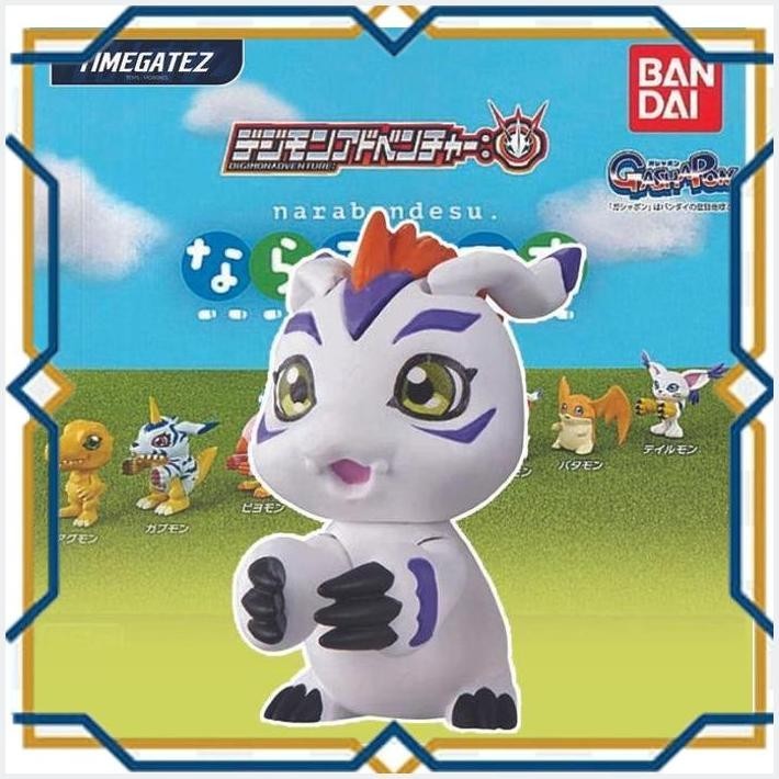 Jual [TGZ] GOMAMON FIGURE SATUAN DIGIMON ADVENTURE NARABUNDESU BANDAI ...